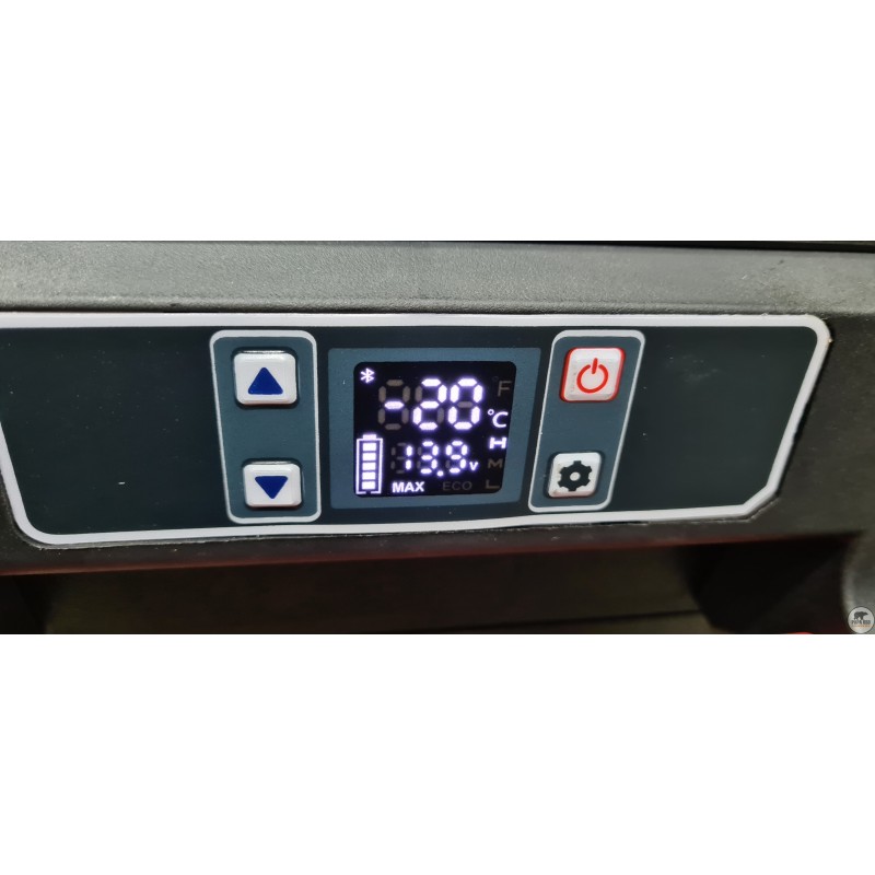 CF45 Refrigerador / Freezer Negro