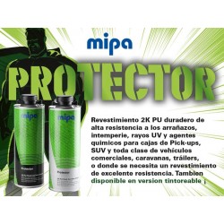 Recubrimiento MIPA Protector texturado Tinteable
