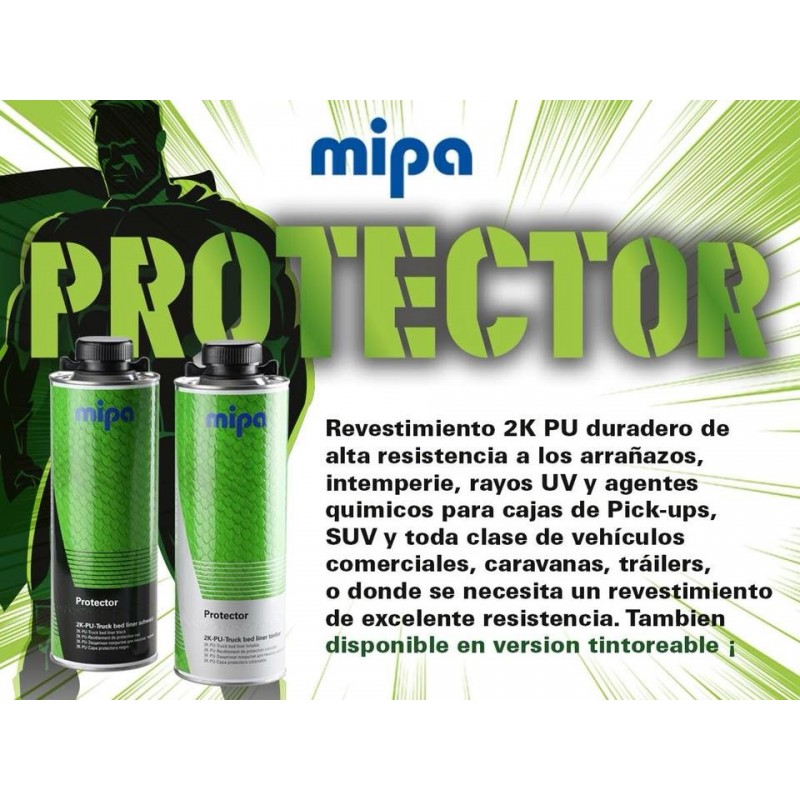 Recubrimiento MIPA Protector texturado Tinteable